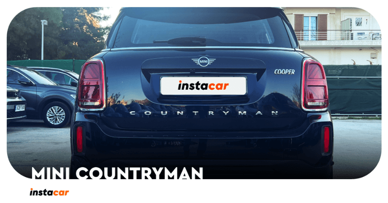 instacar review: Mini Countryman | instacar